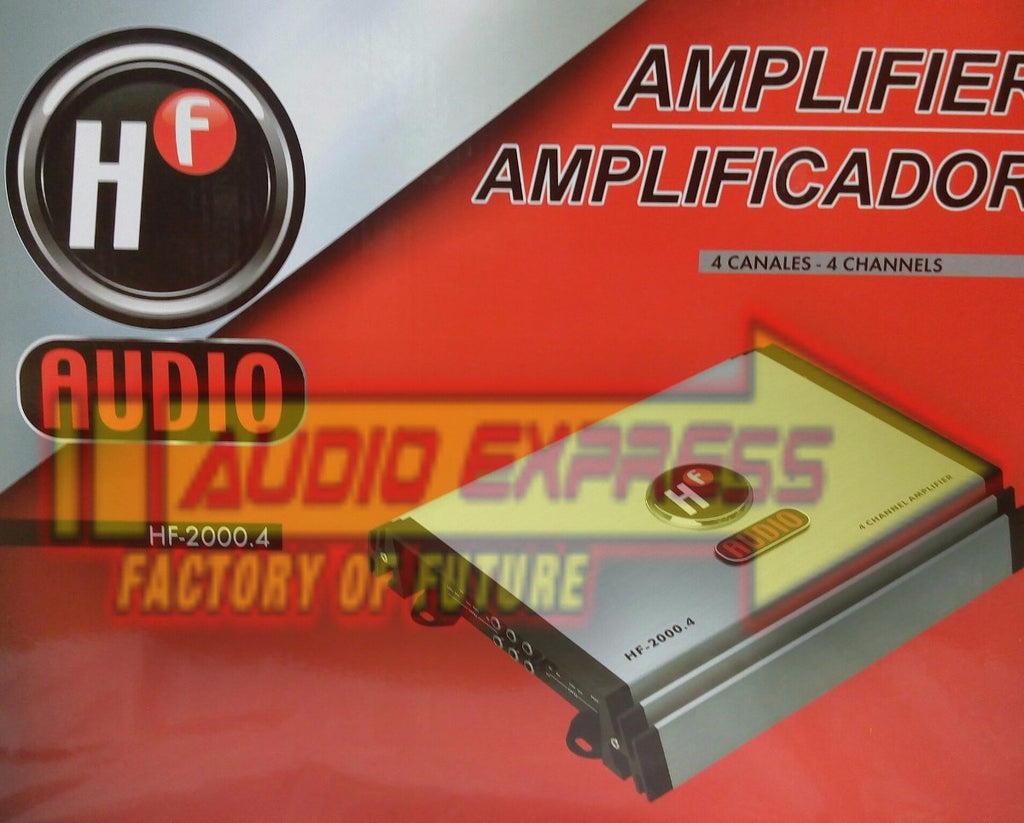 AMPLIFICADOR HF 4 CANALES HF2000.4 – audio-express-chihuahua