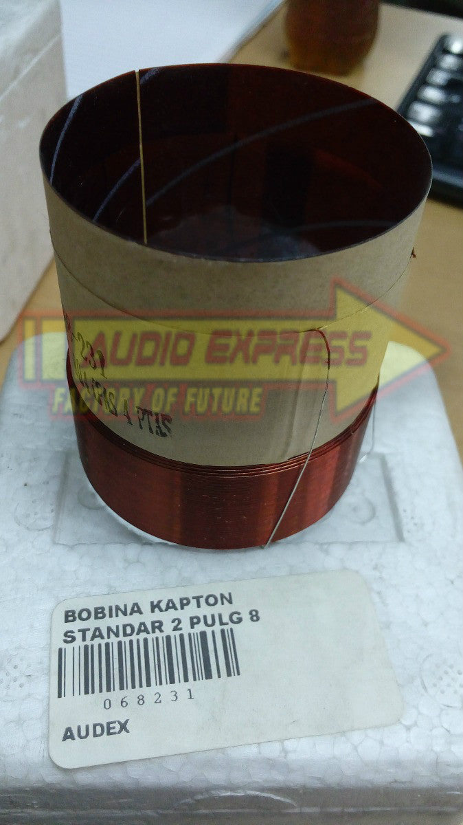 BOBINA KAPTON STANDAR 2 PULG 8 OMHS 4C 4 PTAS – audio-express-chihuahua
