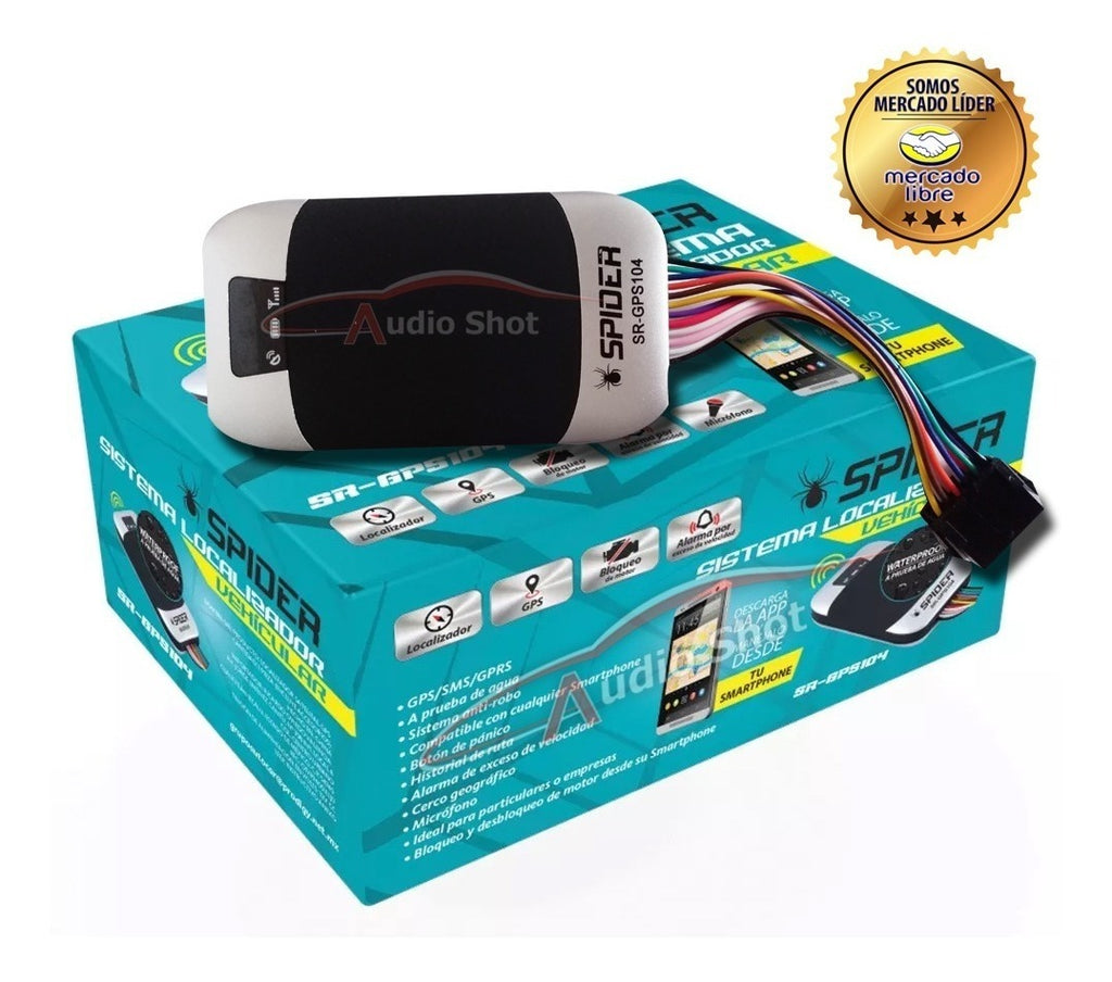 GPS LOCALIZADOR SPIDER SRGPS104 – audio-express-chihuahua